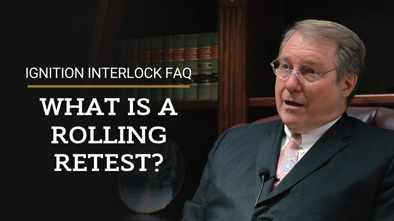 What Is An Interlock Rolling Retest Ignition Interlock Faq Youtube