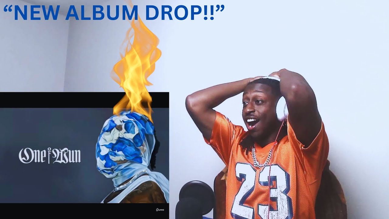 Gunna Collage Official Visualizer One Of Wun Album Reaction