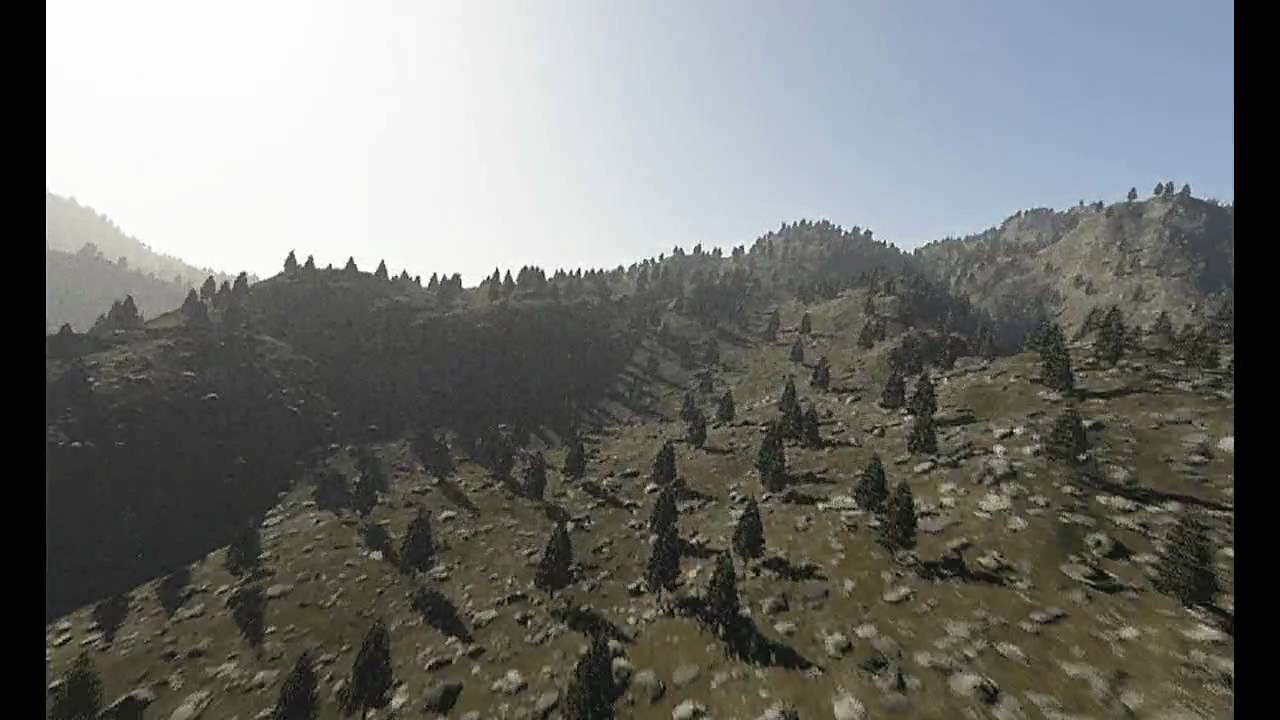 Silent Waters Terrain Animation Youtube