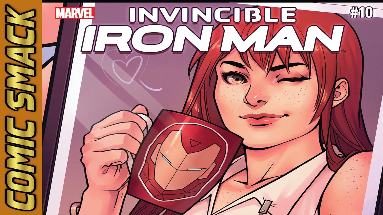 Invincible Iron Man 10 Comic Smack Youtube