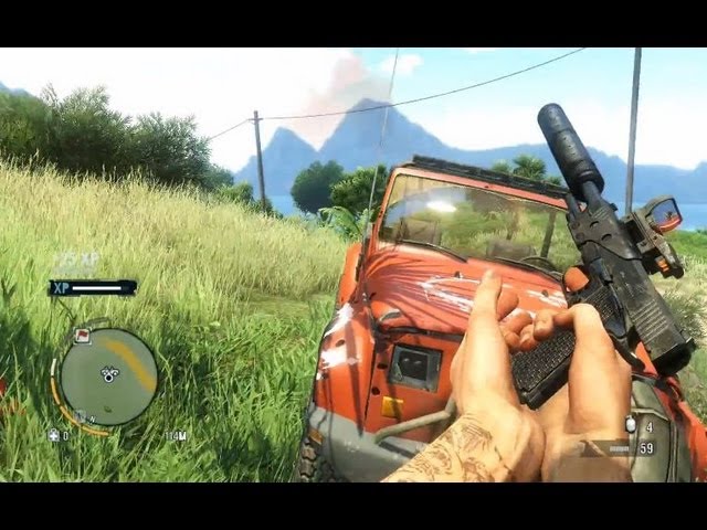 Far Cry 3 Shadow Far Cry 3 Will Have 4 Player Co Op Capsule