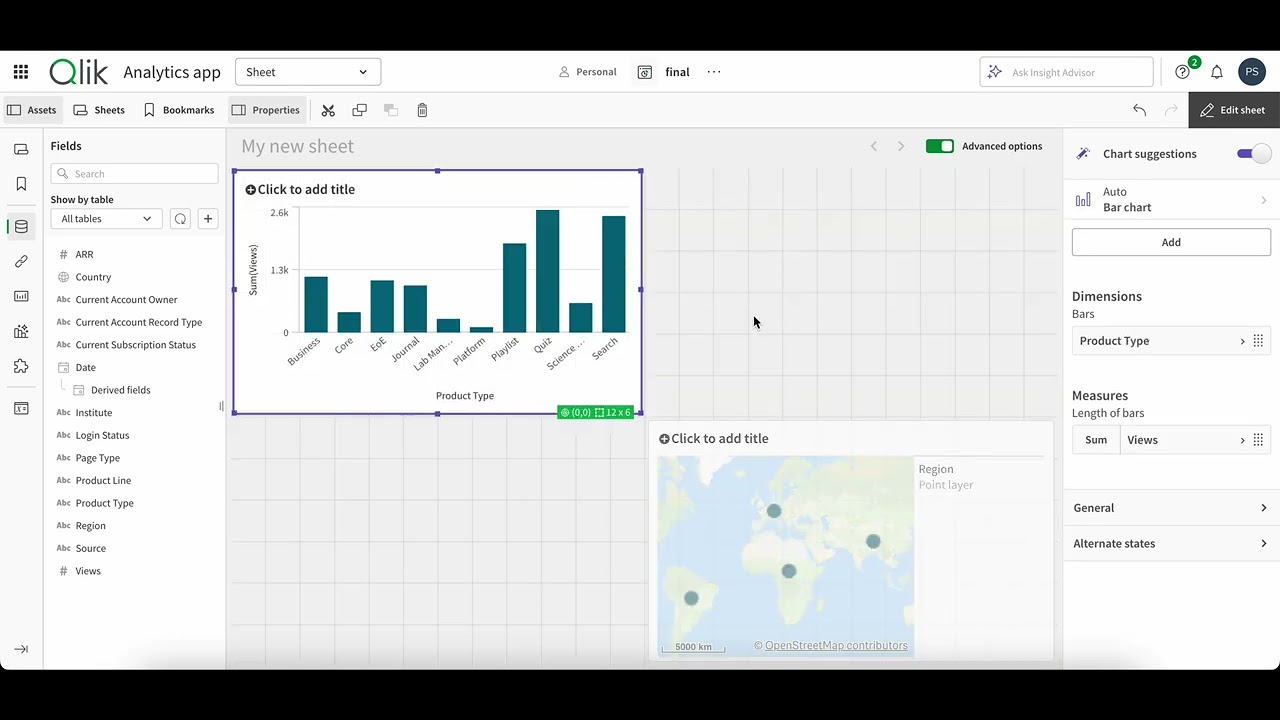 рџљђ Qlik Demo Powerful Data Analytics Bi In Action Qlik Sense