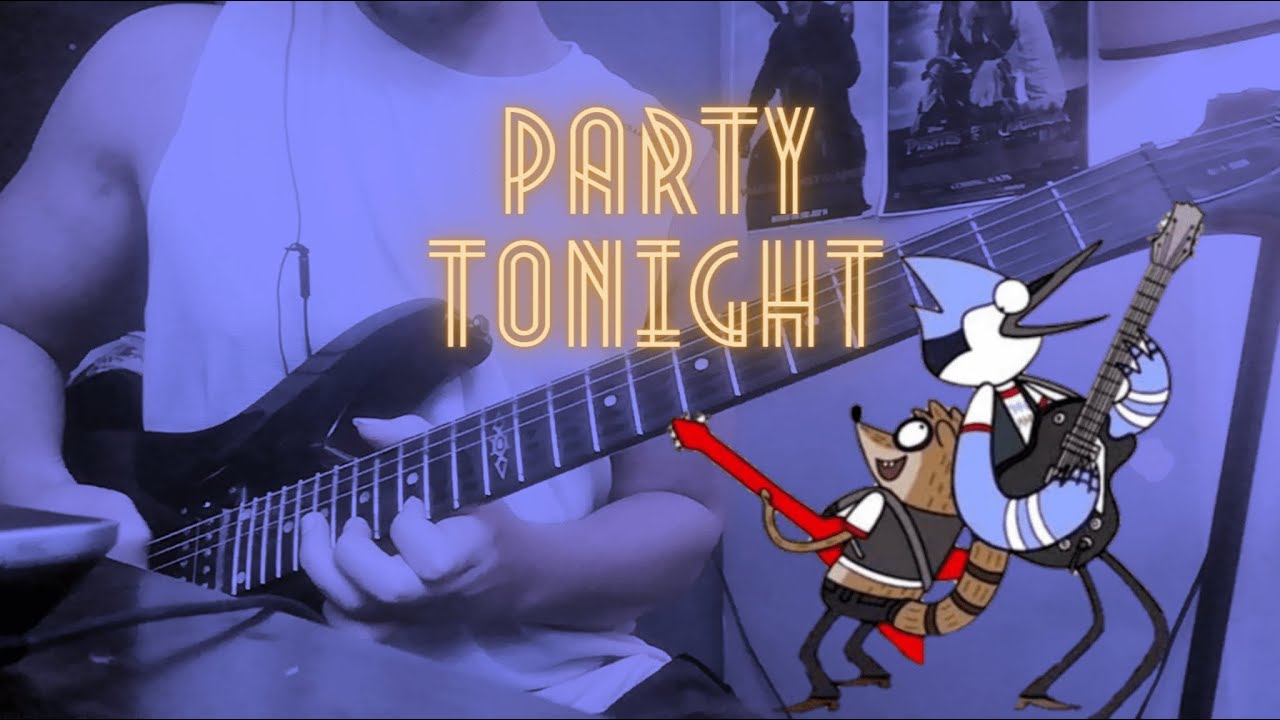 Regular Show Party Tonight Chords Chordify