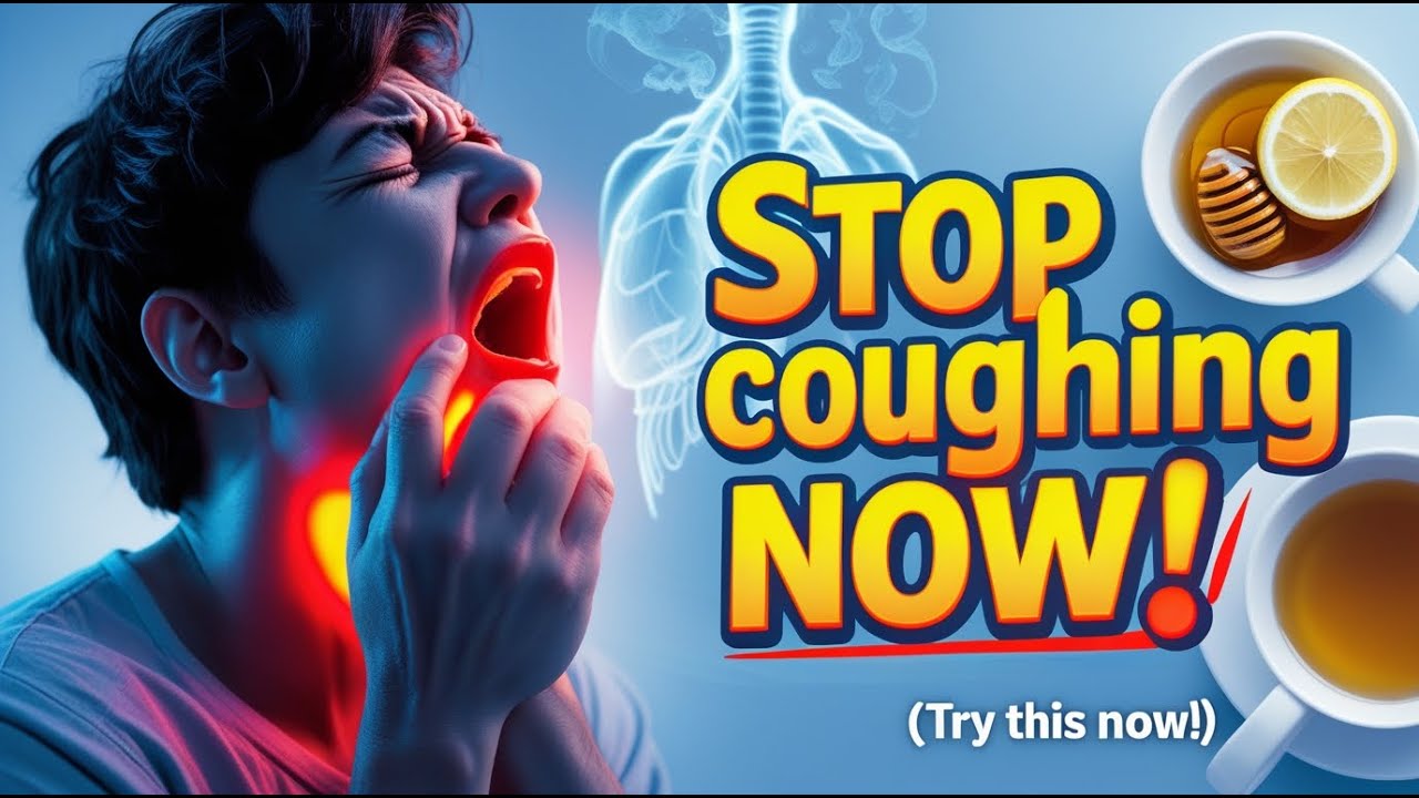 How To Stop Coughing Immediately At Home Youtube