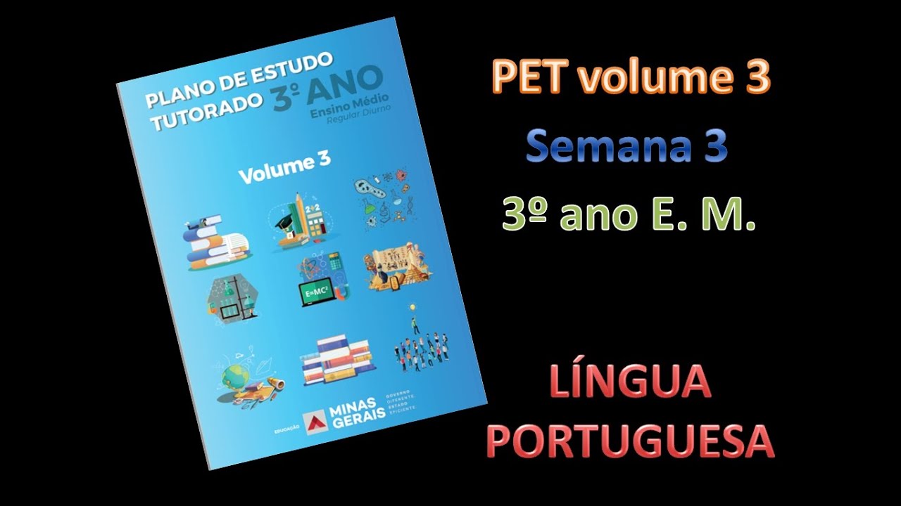 Correção S3 Pet 3 3º Ano Youtube