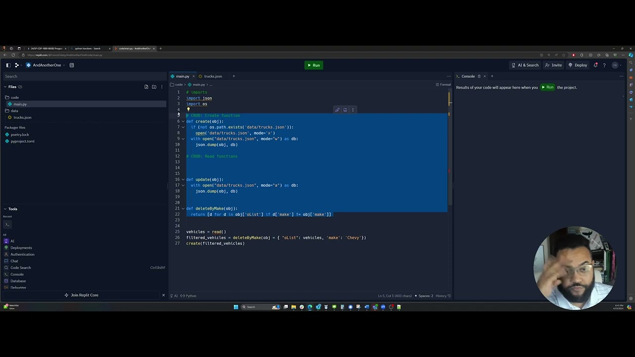 Module 8 Pythons Functions 101 Youtube