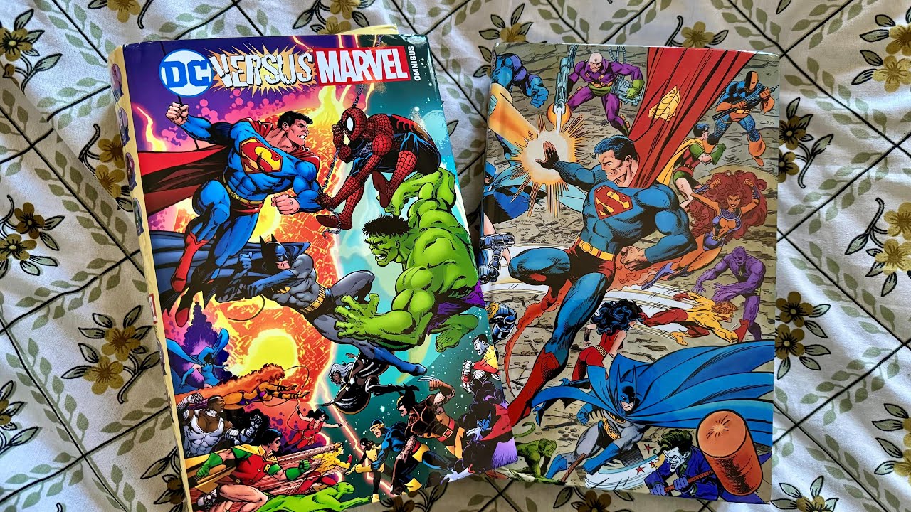 Dc Versus Marvel Omnibus Overview A Must Have For Collectorsâš Youtube