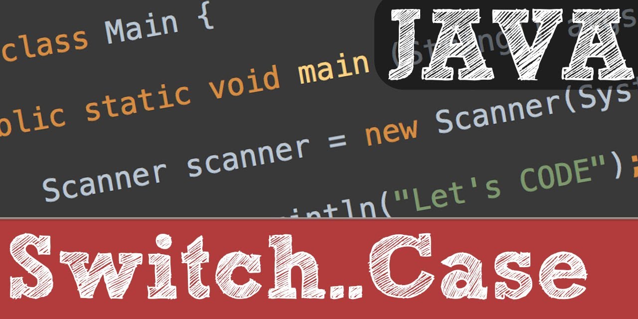 Switch Case Statements In Java Programming Tutorial Youtube