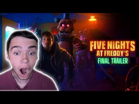 Five Nights At Freddy S Trailer Absolutely Insane Youtube