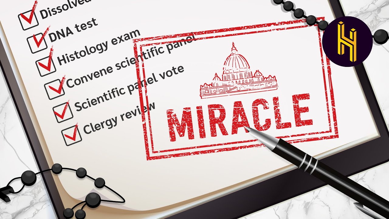 The Surprisingly Scientific Process The Vatican Uses To Confirm Miracles