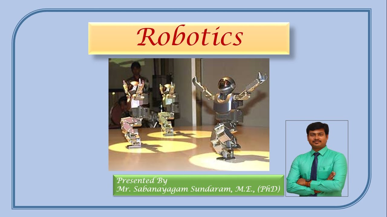 Robotics A Short Introduction Youtube