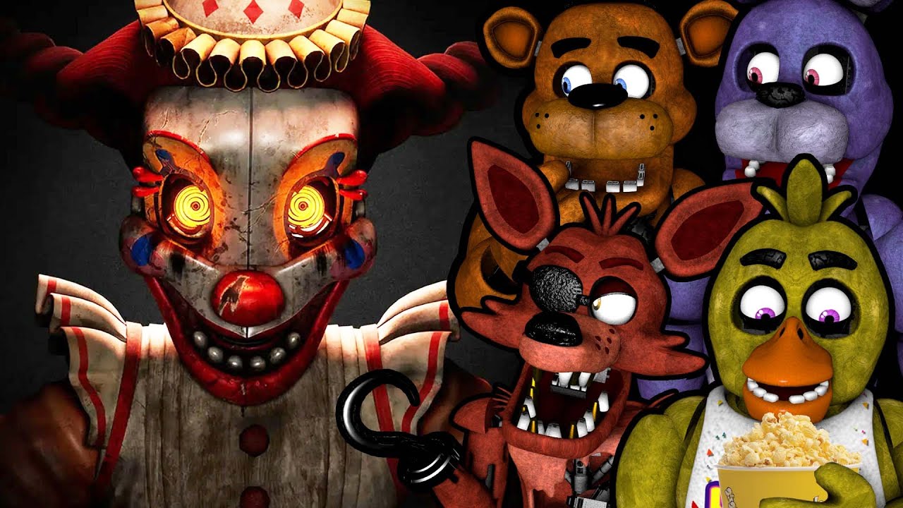 Freddy Bonnie Chica And Foxy React To Fnaf Secret Of The Mimic Ps5