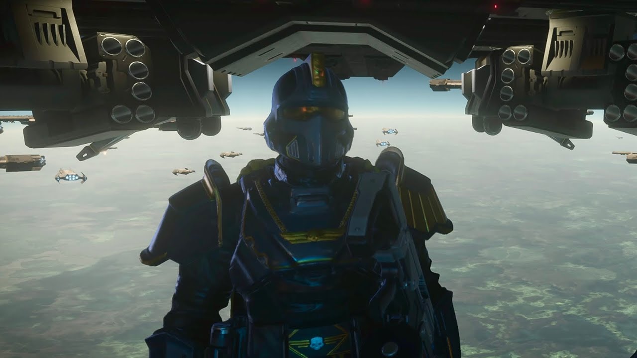 Helldivers 2 Death Captain Youtube
