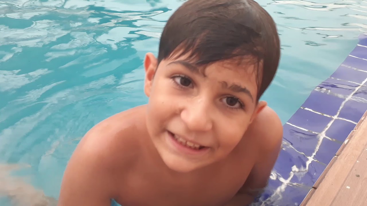 Curtindo Na Piscina Youtube