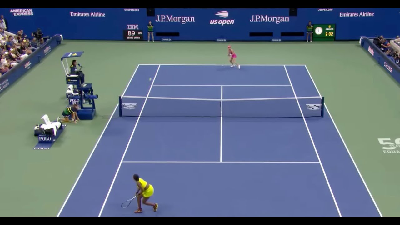 Us Tennis Open Youtube