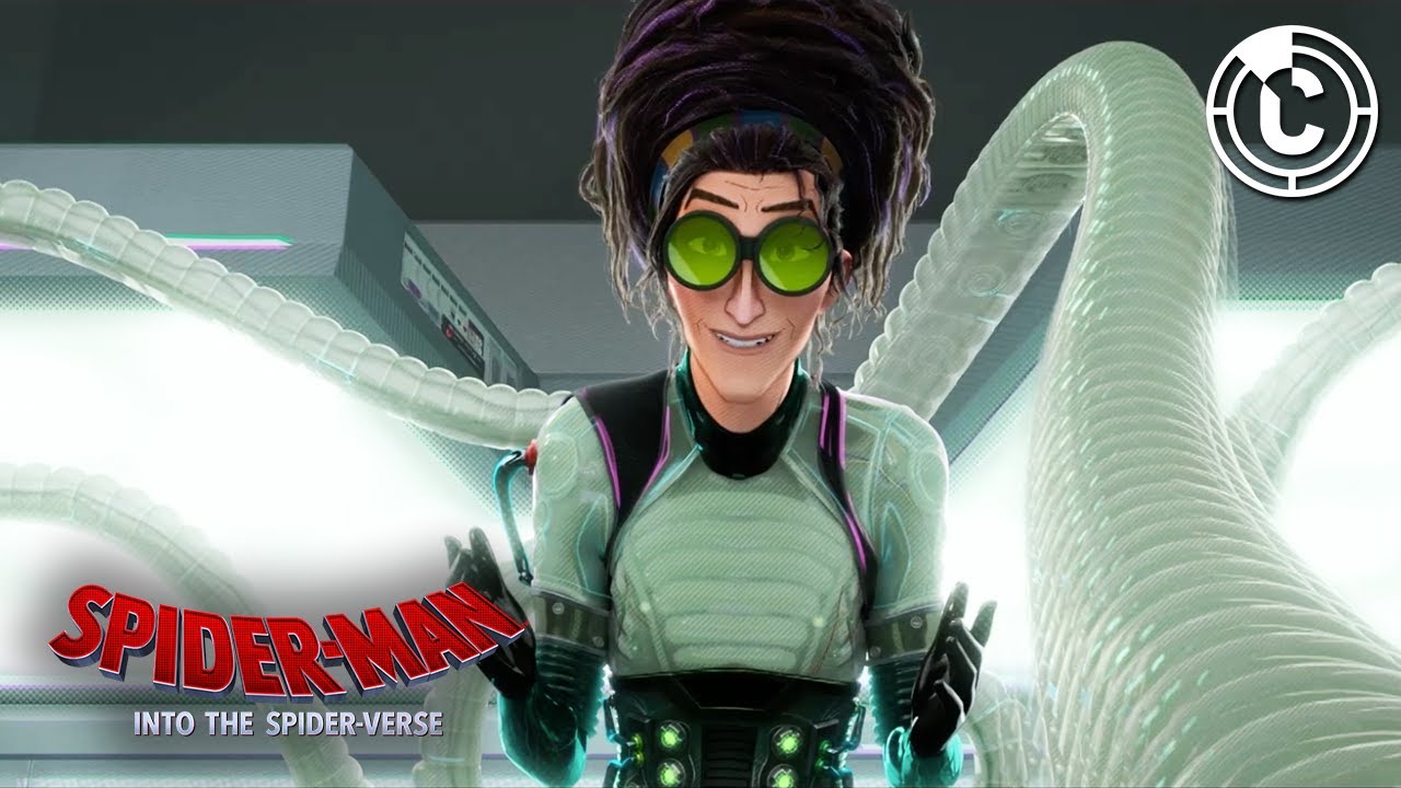 Spider Man Into The Spider Verse This Is Doc Ock Youtube