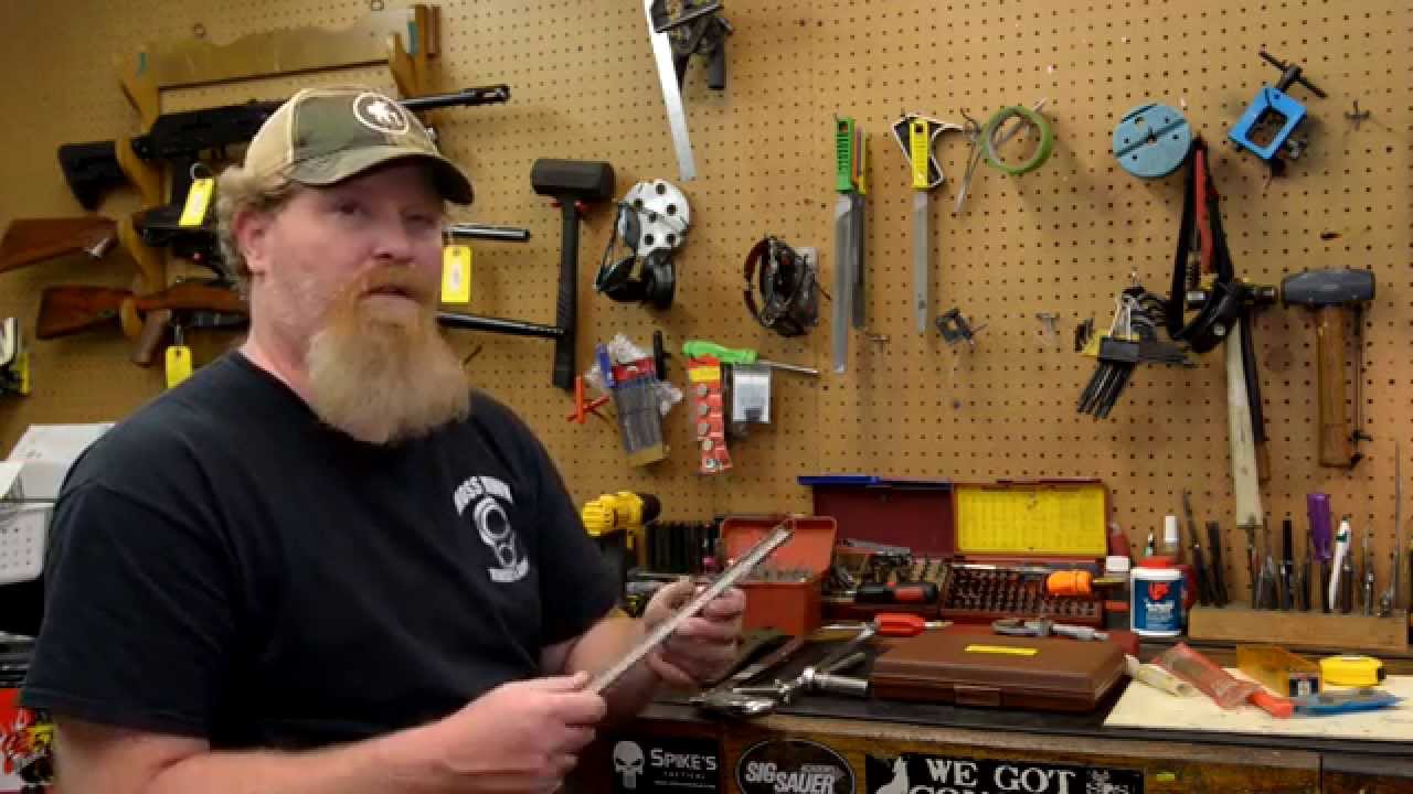 Basic Gunsmithing Tools Youtube