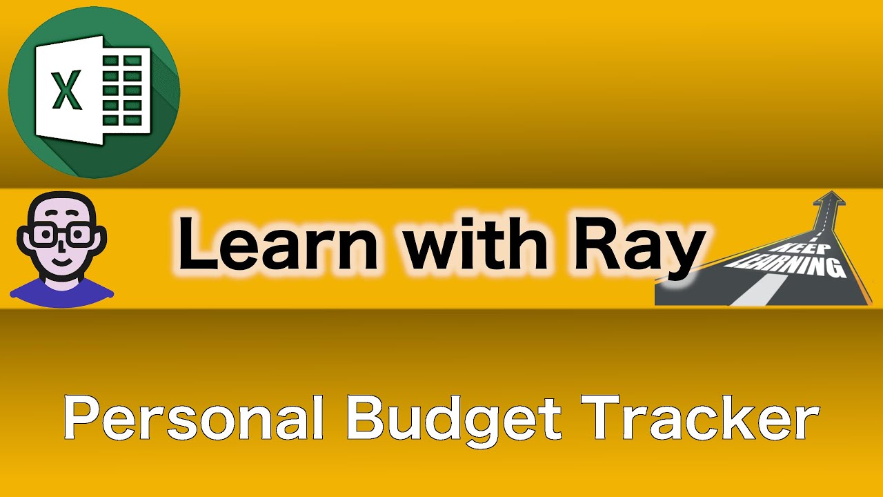 Personal Budget Tracker Tutorial Youtube