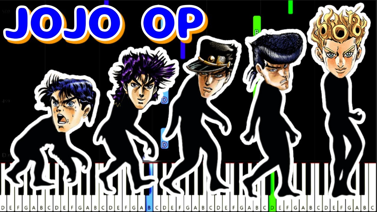 Evolution Of Jojo Music And How To Play It Chords Chordify