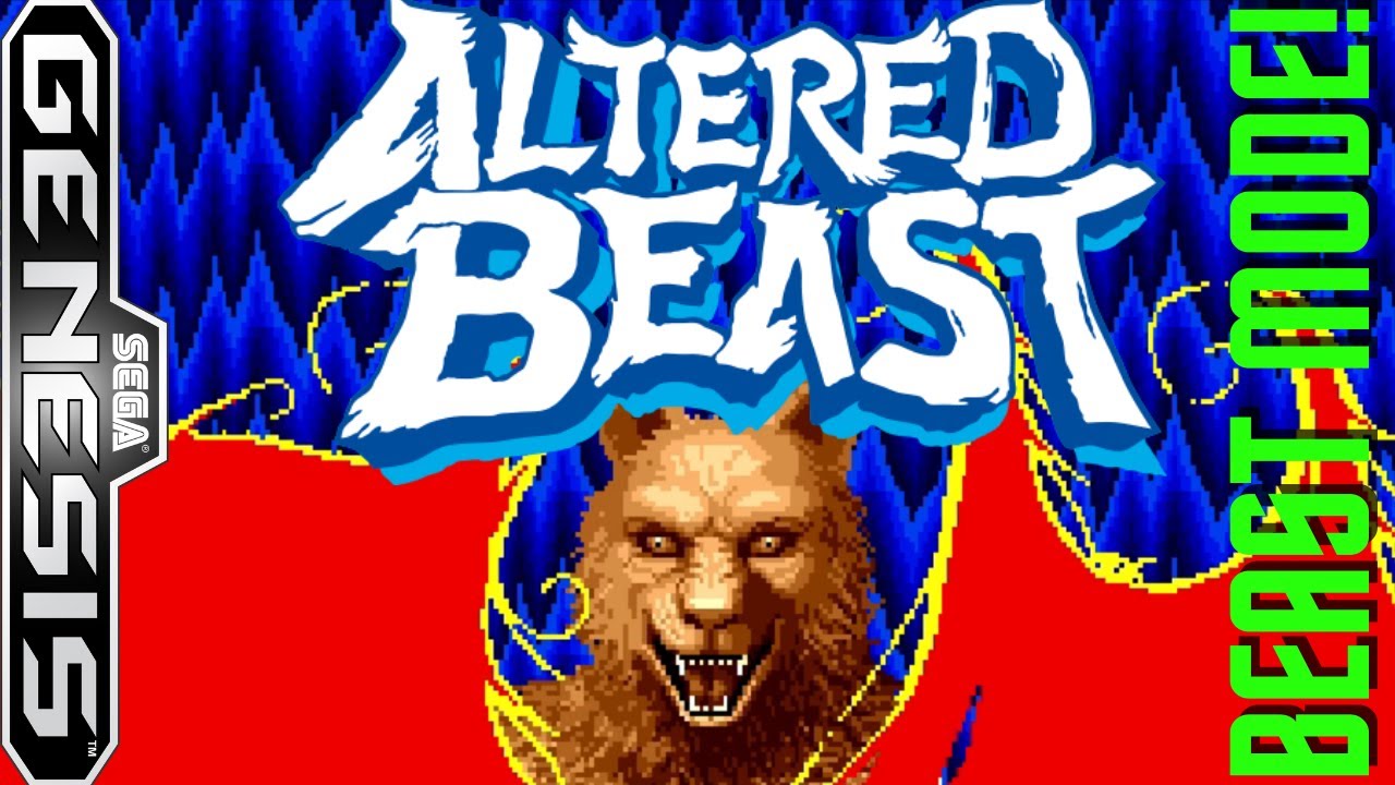 Altered Beast Sega Genesis 1988 Full Playthrough Hd Retro