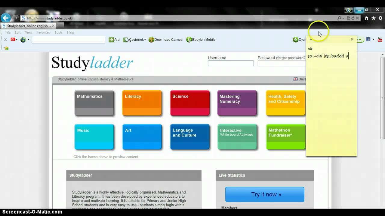 Awesome Website Studyladder Youtube