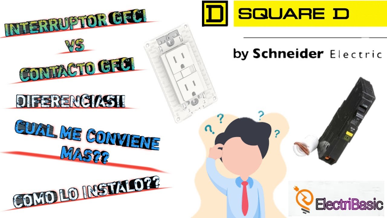 Interruptor Gfci Vs Contacto Gfci Diferencias Como Instalar Cual Me