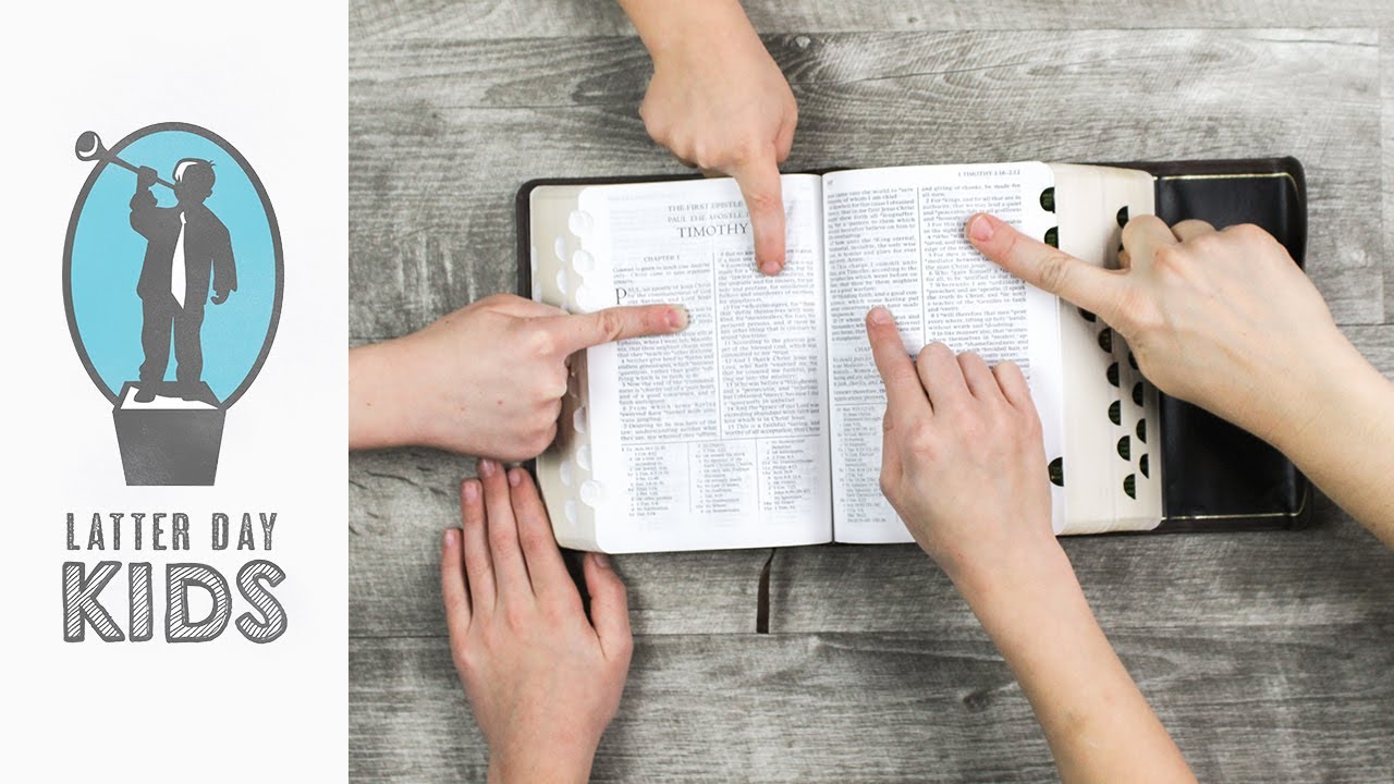 Scripture Study For Kids Animated Scripture Lesson For Kids Updated