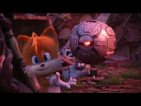 Sonic Drone Home Trailer Originals For Paramount