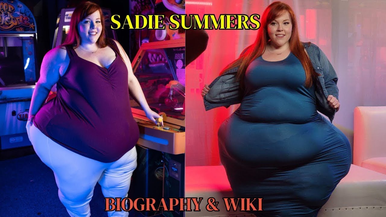 Sadie Summers American Ssbbw Instagram Tiktok Influencer Plus Size