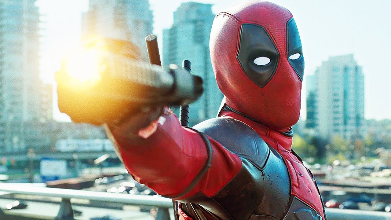Deadpool Bullet Countdown Scene Deadpool 2016 Movie Clip Hd Youtube