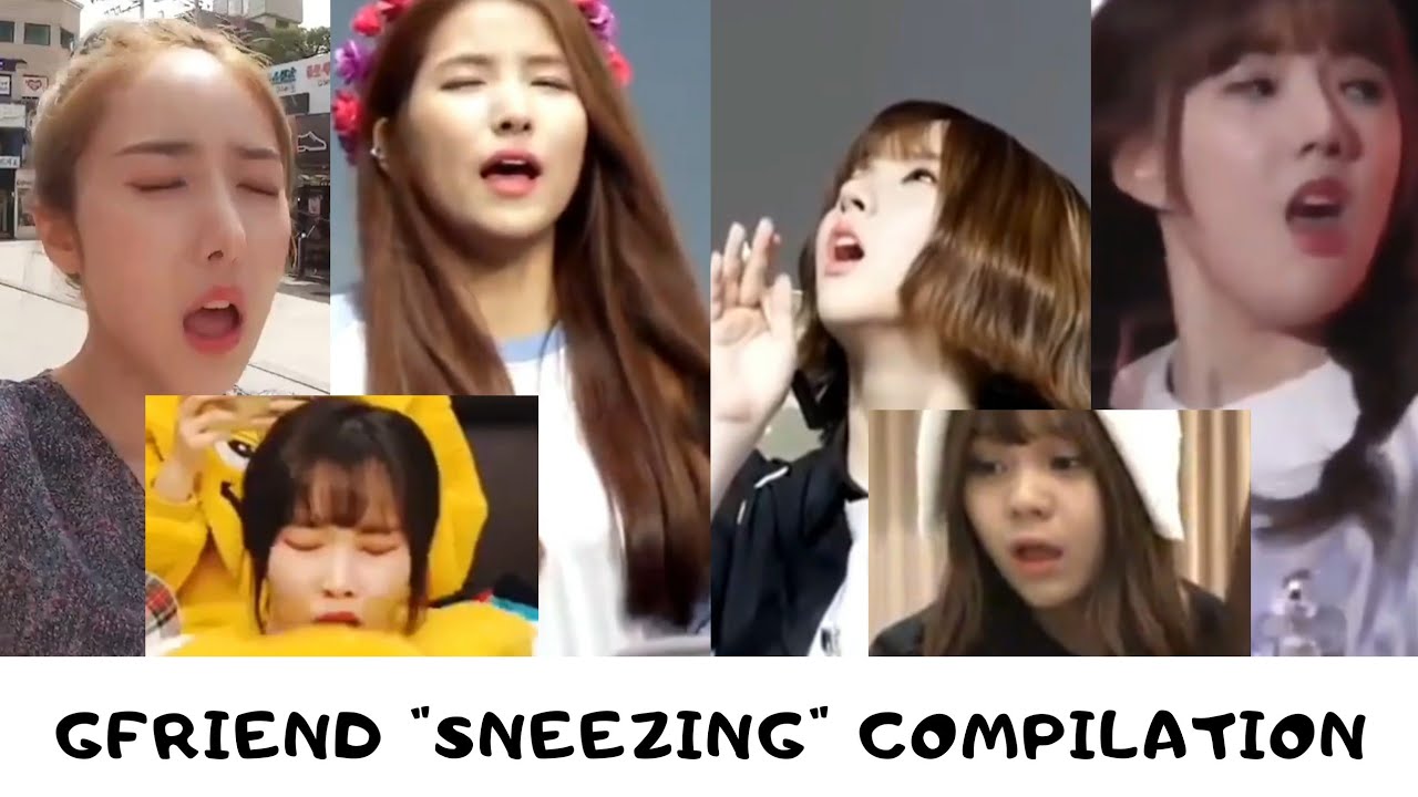 Gfriend Sneezing Compilation Youtube
