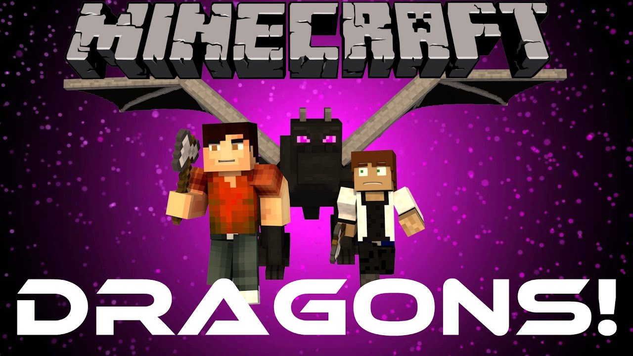 Minecraft Dragons Danpolbar Ft Riftyish Youtube
