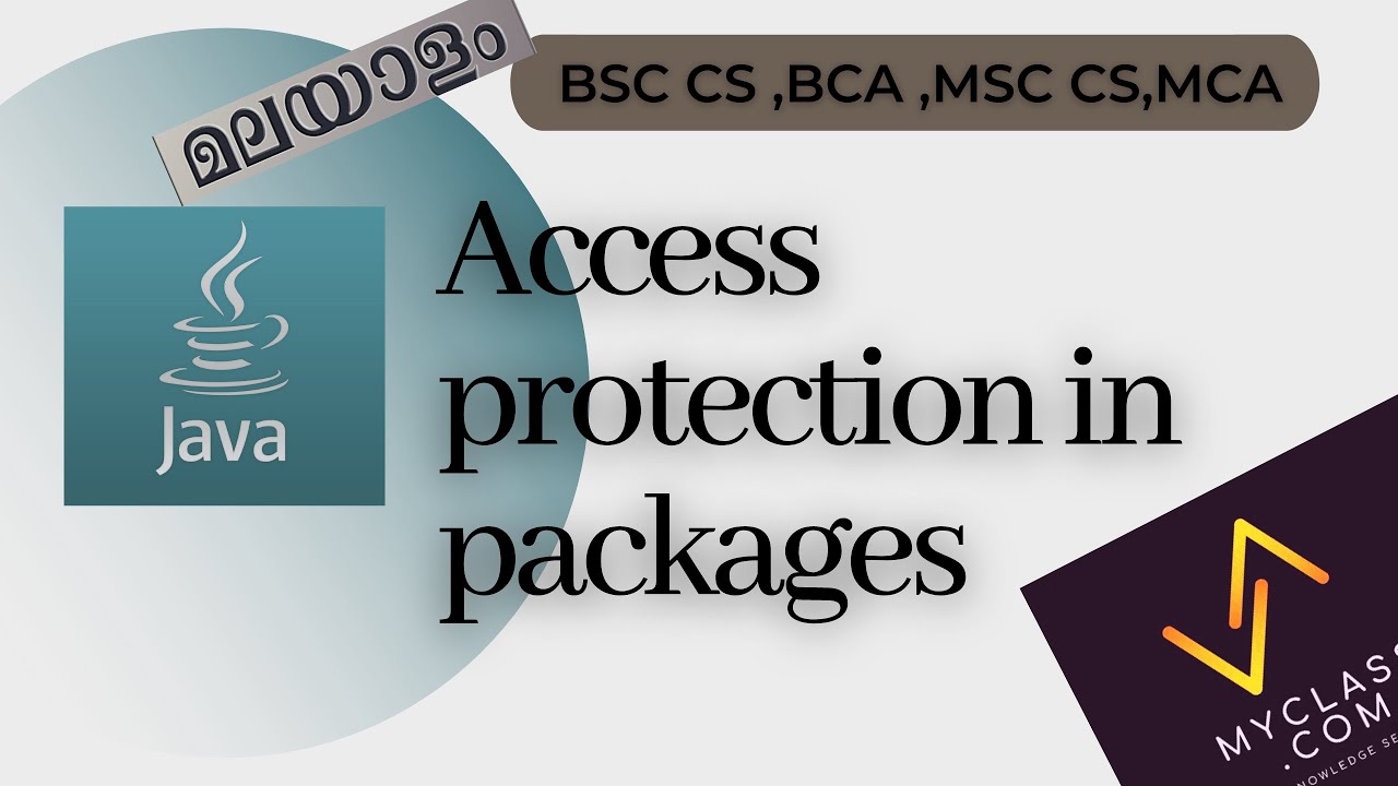 Java 33 Access Protection In Java Packages Access Modifiers Explained