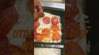 Little Caesars Deep Dish Pepperoni Beginning Process Art Anatomy Mp3 ...