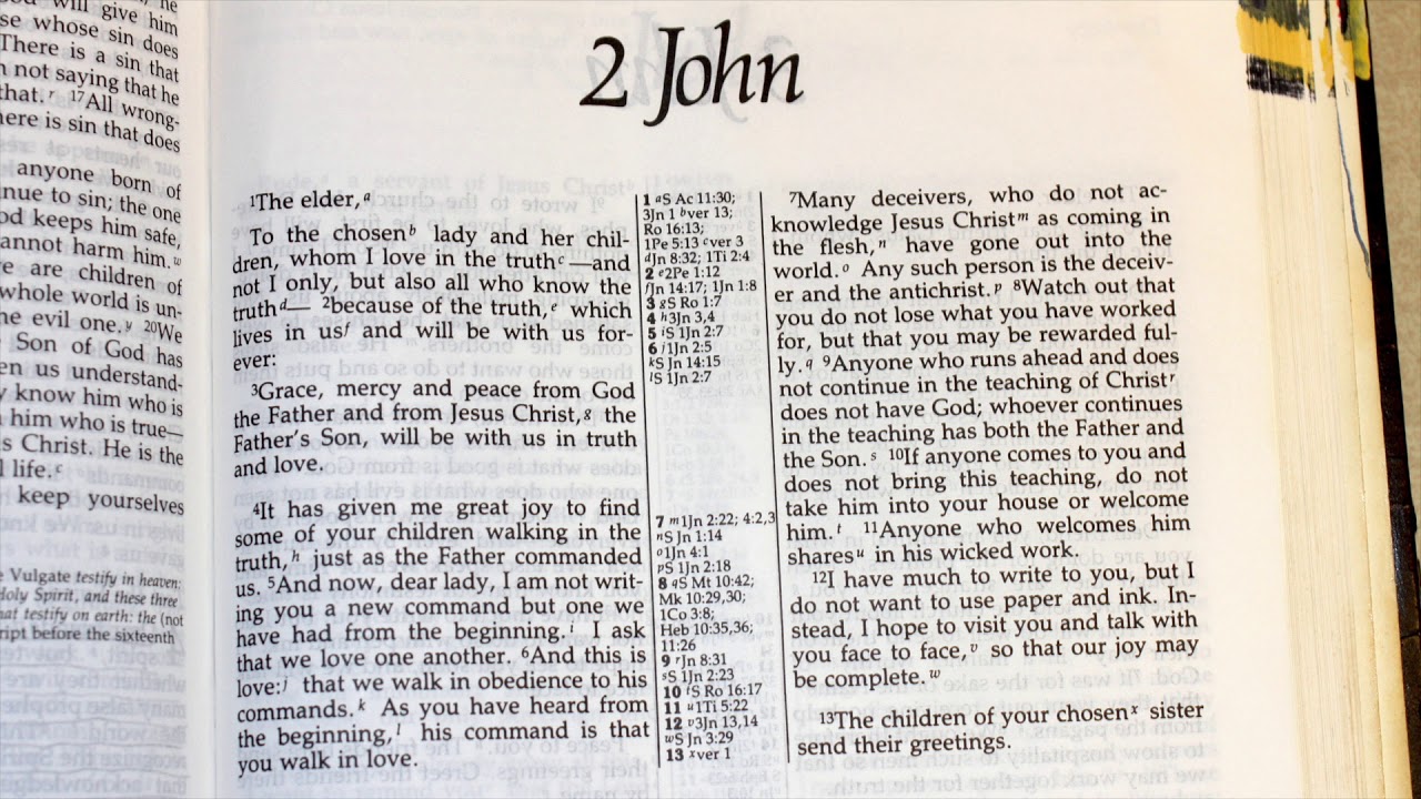 2 John Youtube