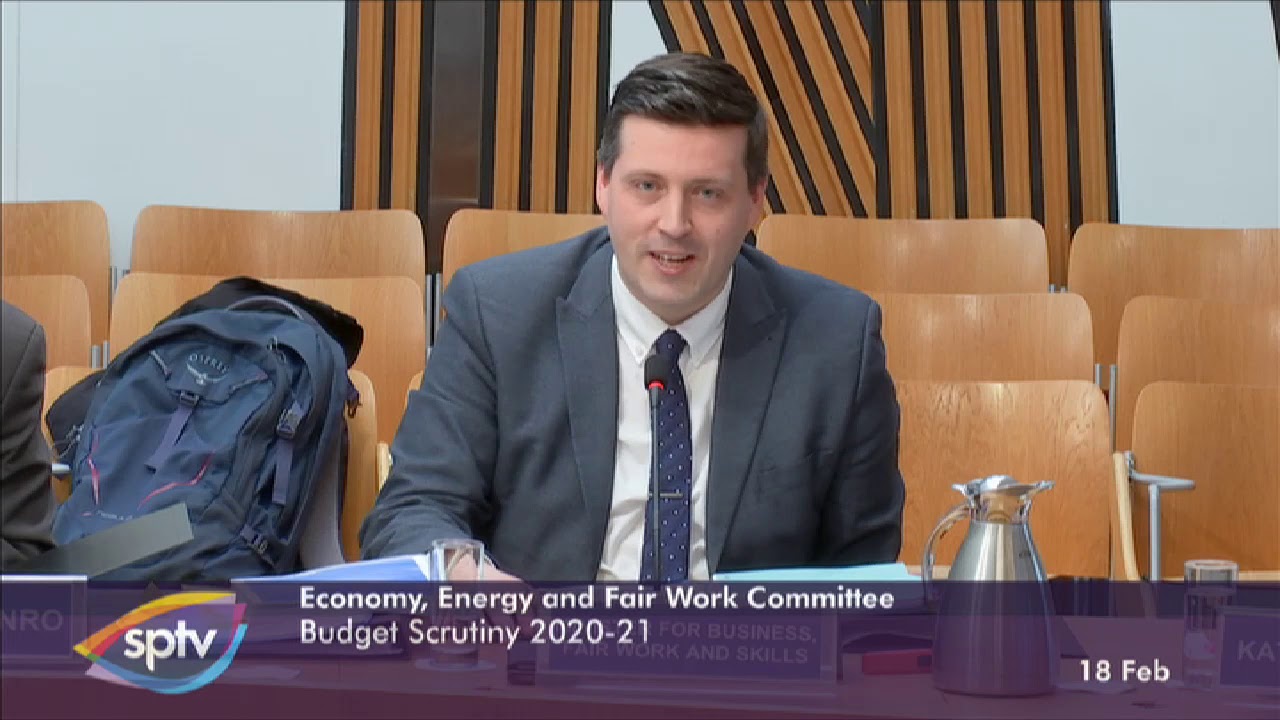 Economy Energy And Fair Work Committee 18 February 2020 Youtube