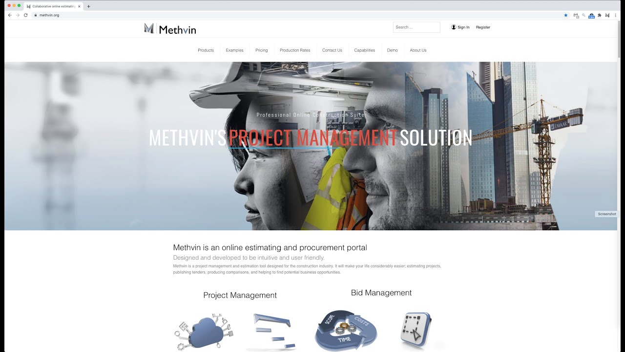Methvin Training Introduces A First Principles Estimating Solution