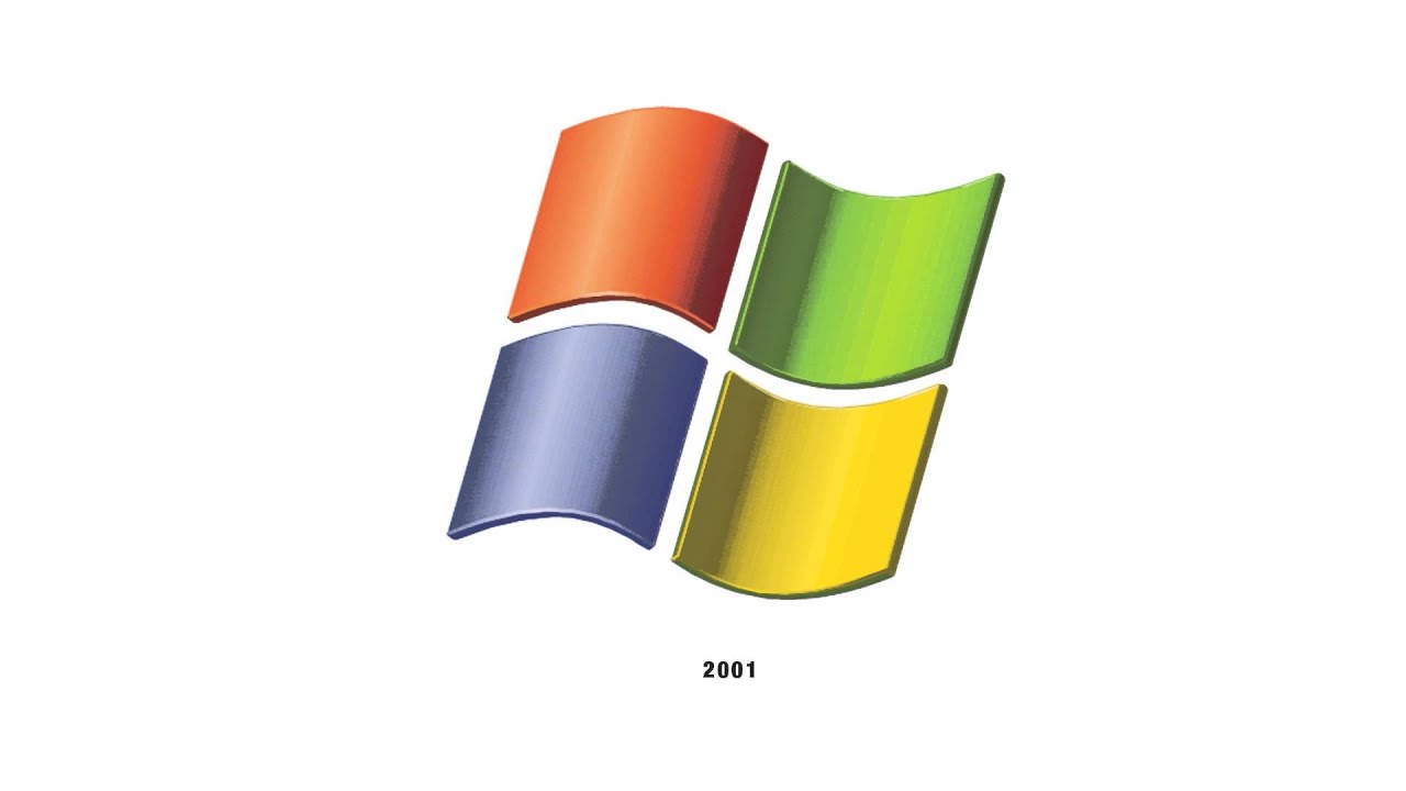 Windows Logo Evolution Windows 7 Animation Logo History 2002