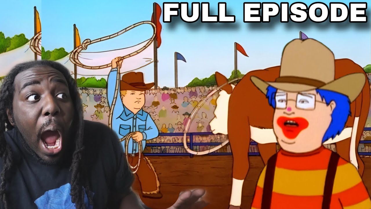 Bobby Becomes A Rodeo Clown King Of The Hill Season 4 Episode
