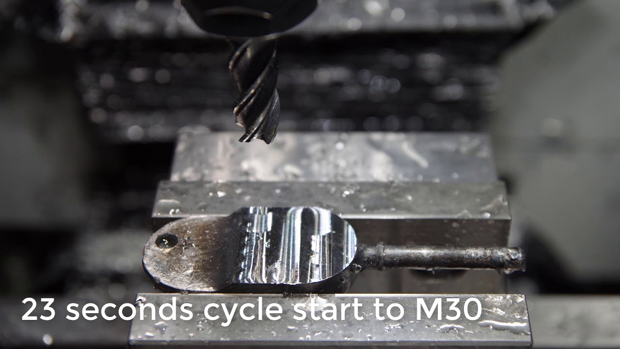 Test Milling Youtube