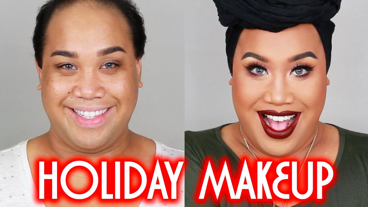 Holiday Makeup Tutorial Patrickstarrr Youtube