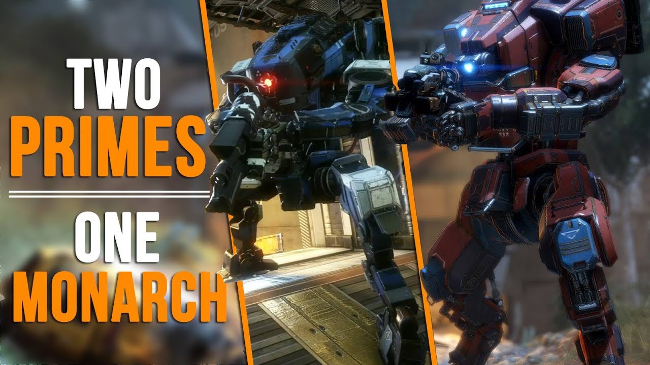 Titanfall 2 Monarch
