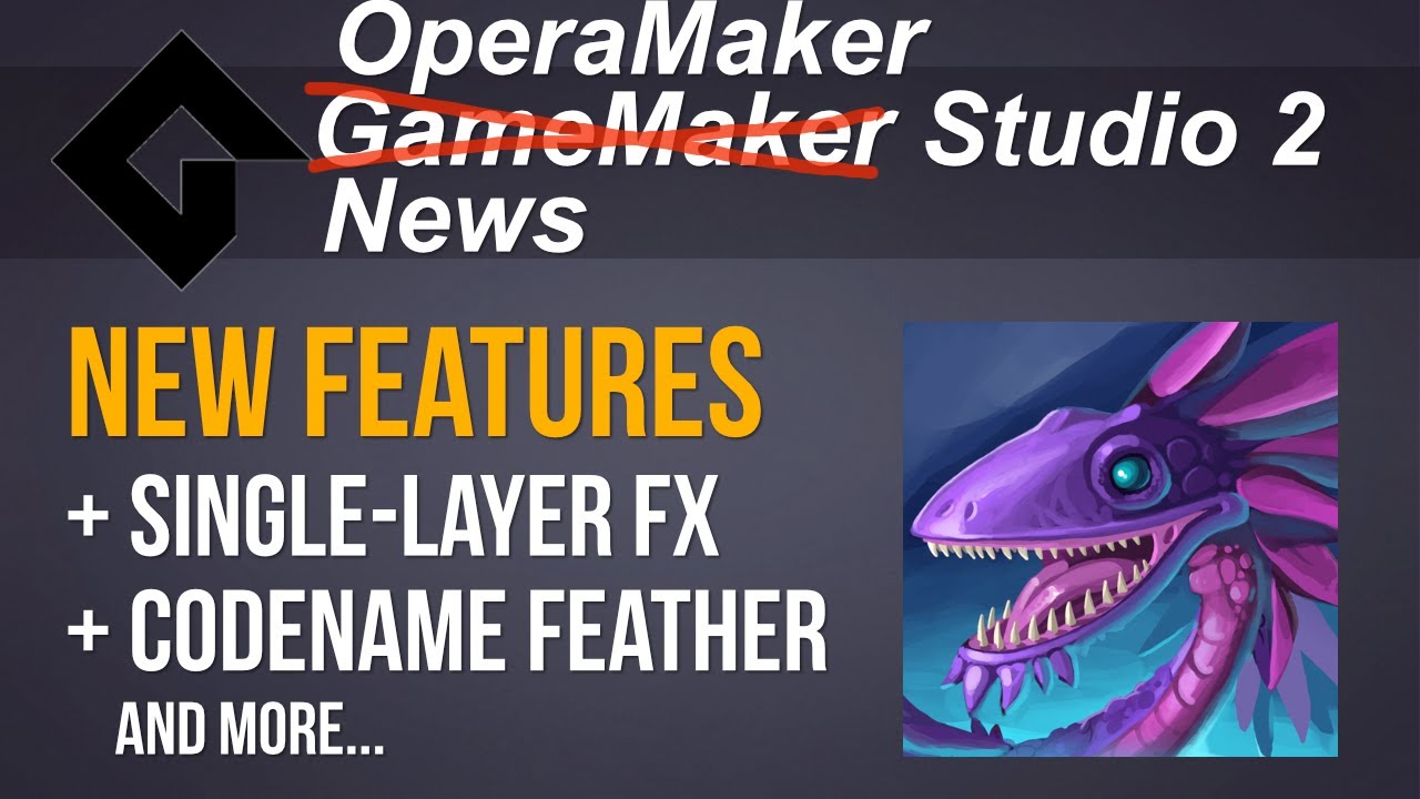 Patch V2022 1 New Features Gamemaker Studio 2 Youtube