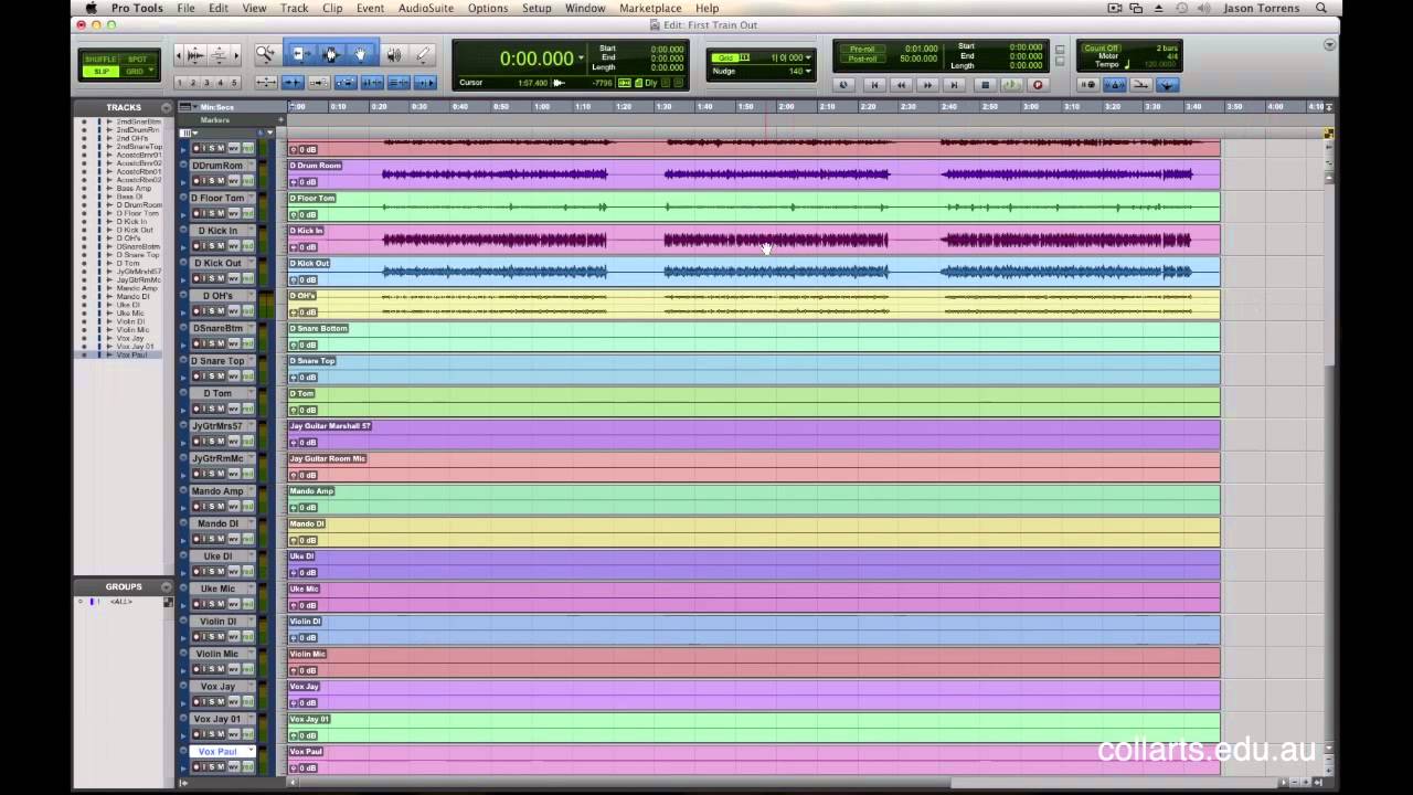 2 Jt S Pro Tools Tips Importing Audio Youtube