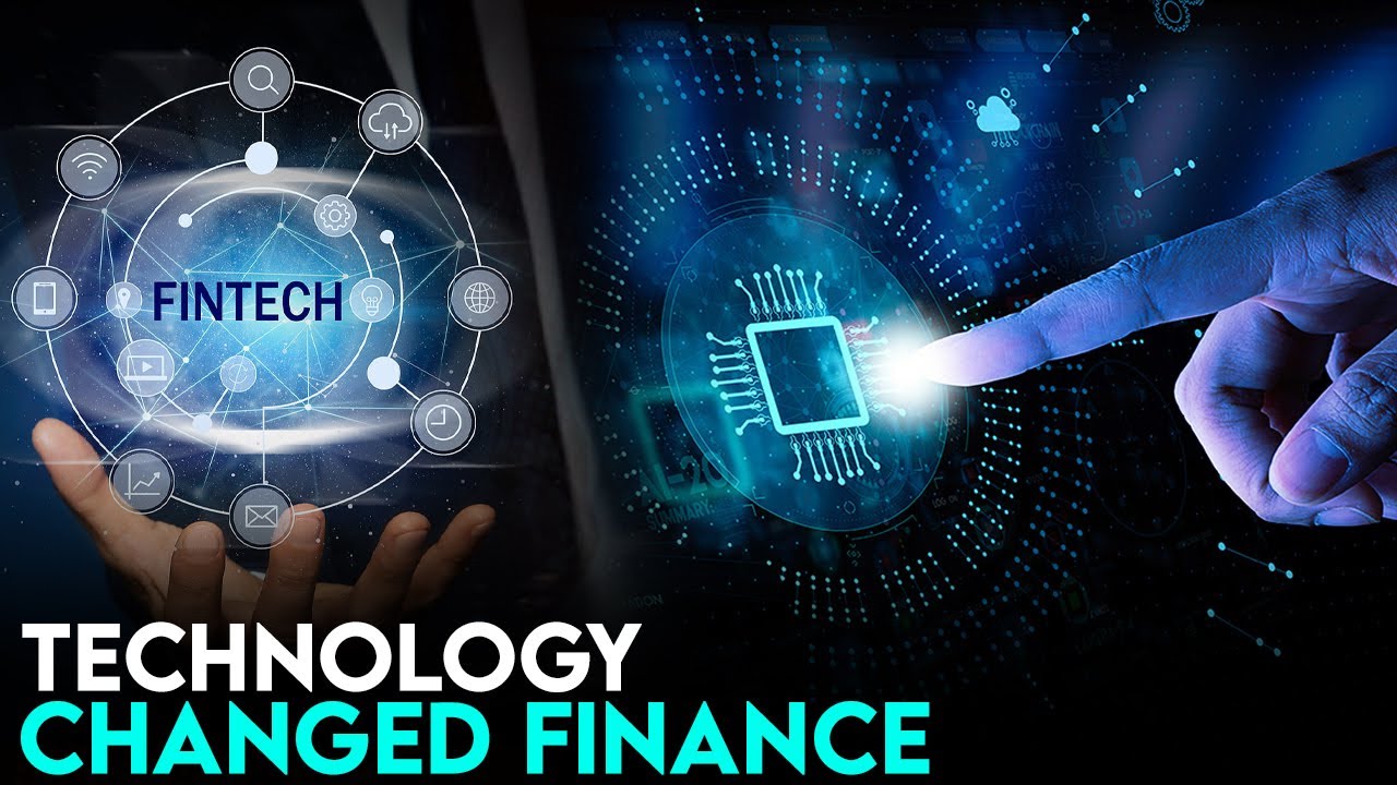 This Is How Technology Changed The World Of Finance Fintech Youtube
