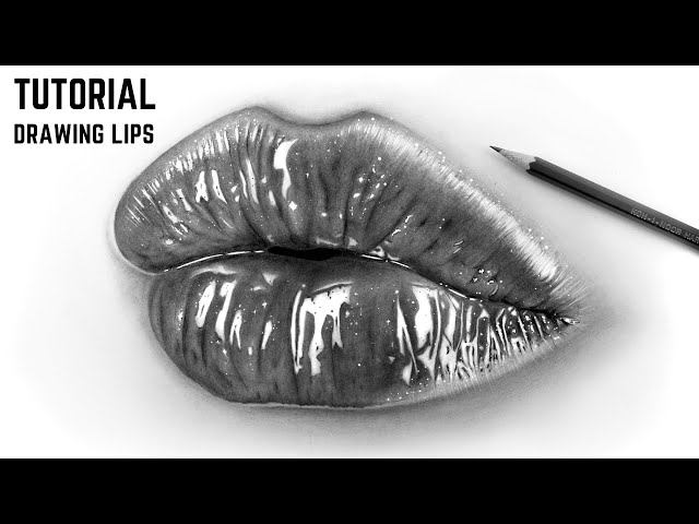 How To Draw A Hyper Realistic Lips Infoupdate Org
