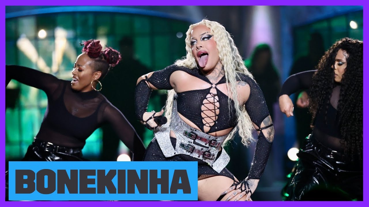 Gloria Groove Bonekinha Ao Vivo Música Boa Ao Vivo Música