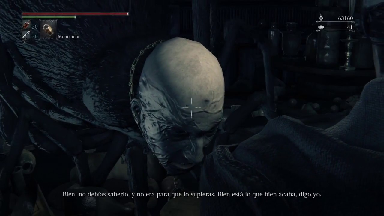 Bloodborne Todas Las Escenas De Patcher La Araña Youtube