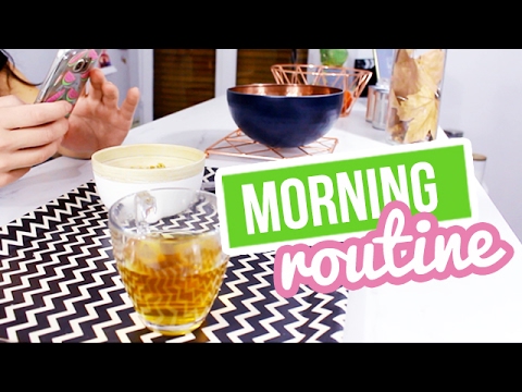 Morning Routine 笙 Youtube