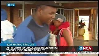 2021 Matric Results Afriforum To Challenge Decision Not To Publicise ...